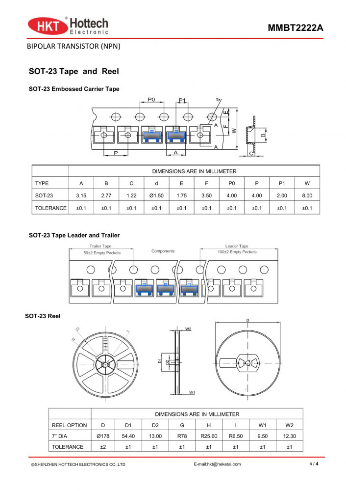 MMBT2222A datasheet page 4