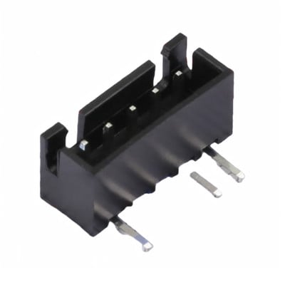 SHOU HAN 2.54-2P WZ-D Male Header Pins