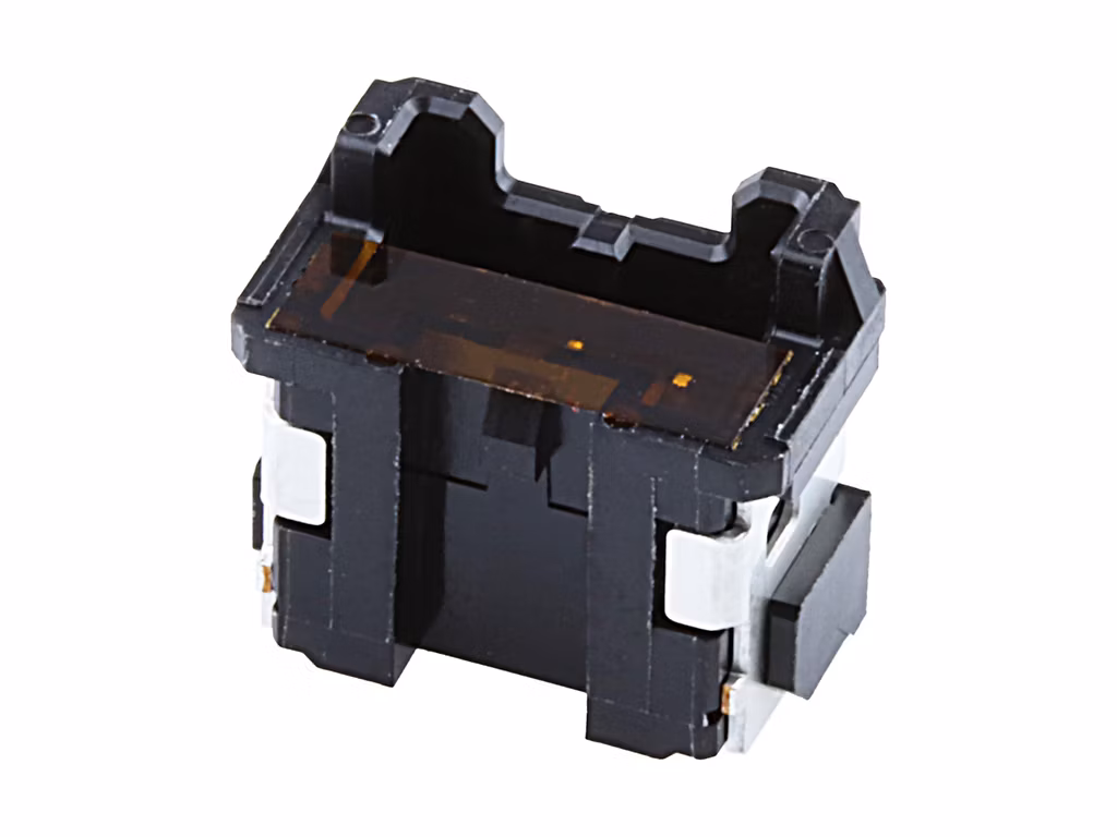 2.00mm Pitch, Micro-Lock Plus PCB Header, Single Row, Vertical, Surface Mount, Matte Tin Plating, Positive Lock, with Pick-and-Place Tape, 13 Circuits, Low-Halogen, Black