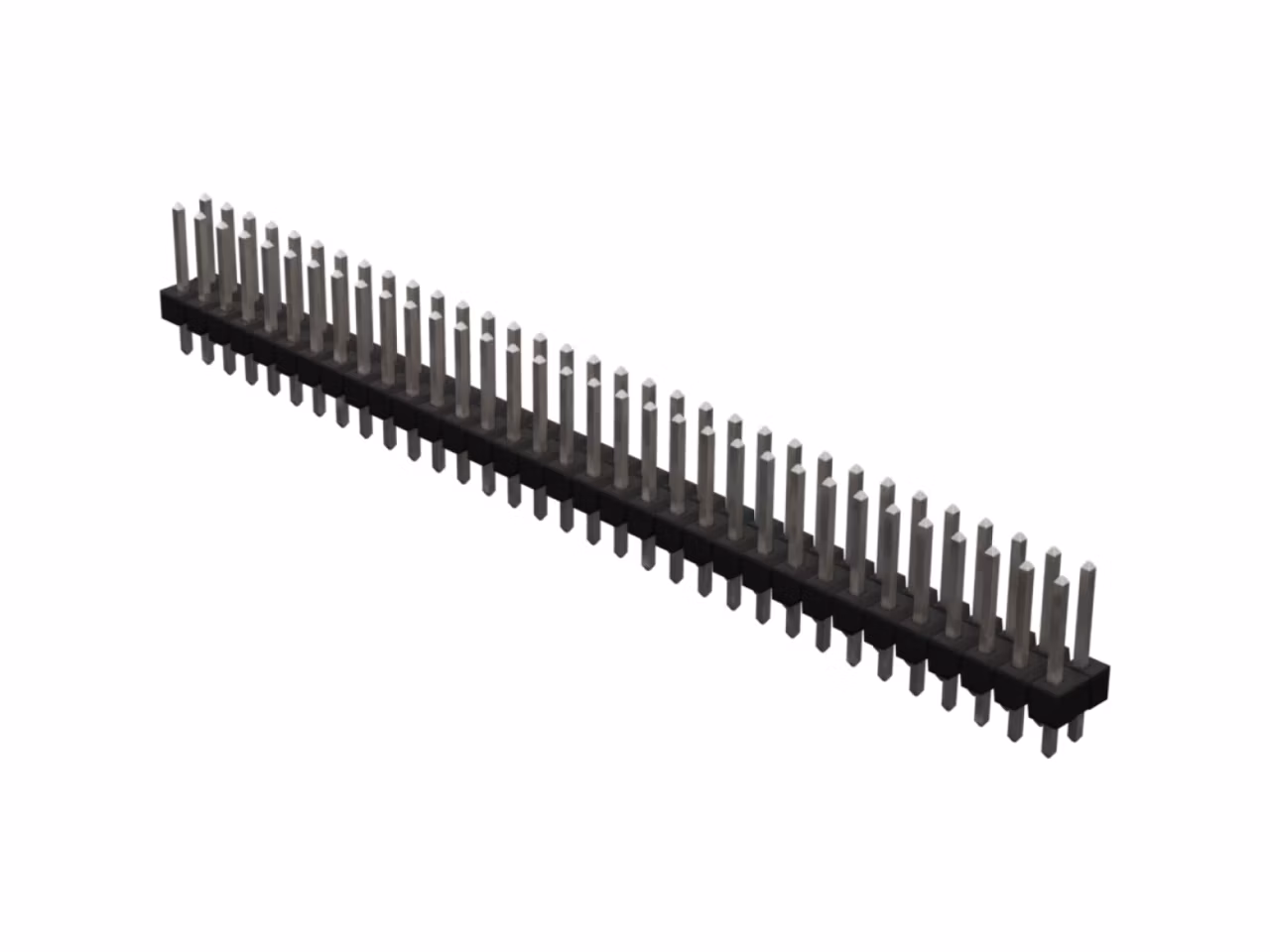 C-Grid Header, 2.54mm Pitch, Through Hole, Dual Row, Vertical, 66 Circuits, 2.54µm Tin (Sn) Plating, Bag Packaging, Lead-Free for sale