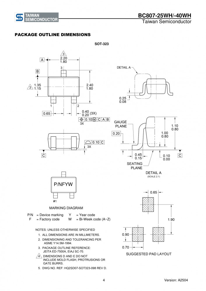 BC807-40WH datasheet page 4