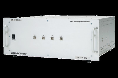 6-Port Mesh Network Emulator, 10 - 800 MHz, 5W, 0-95 dB, 2U, TNC