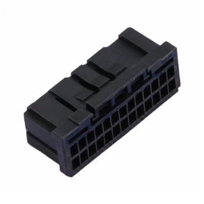 DEREN 5603BG-006R11BX0000 Rectangular Connector Housing