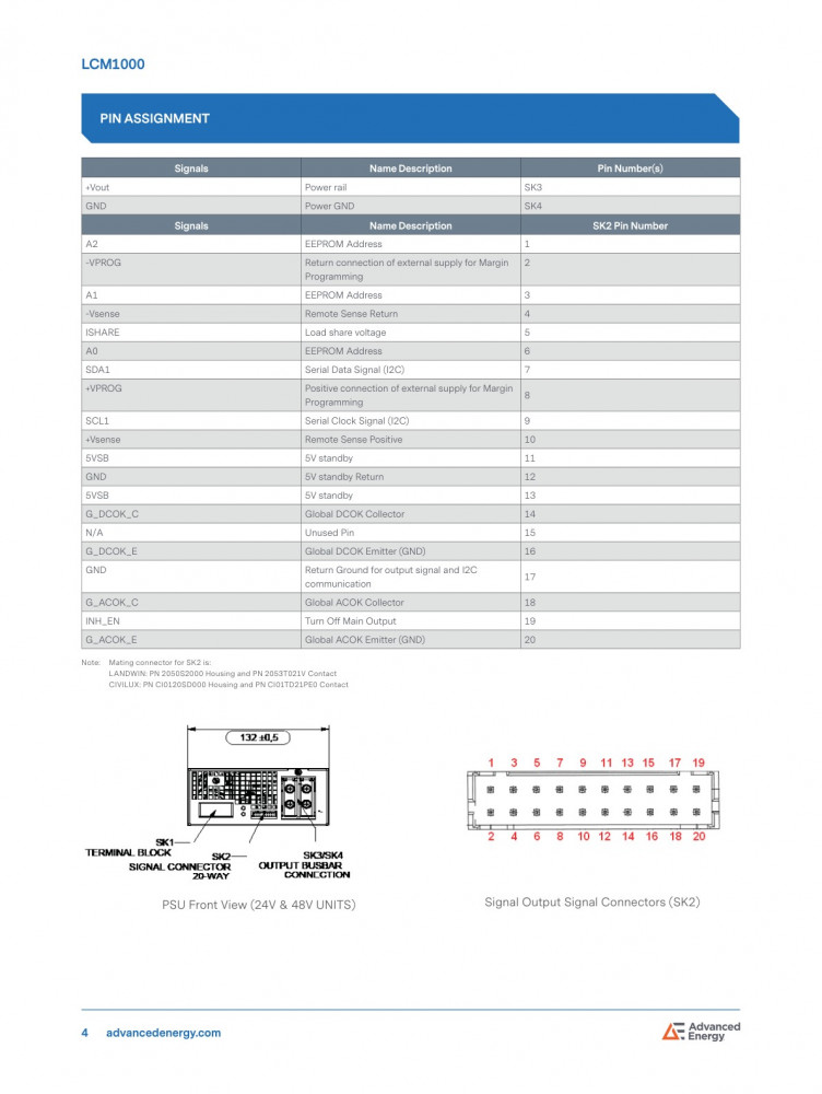 LCM1000 document page 4