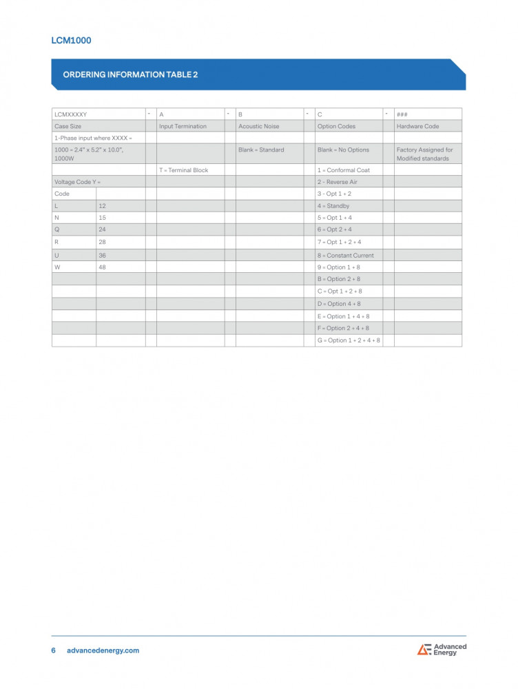LCM1000 document page 6