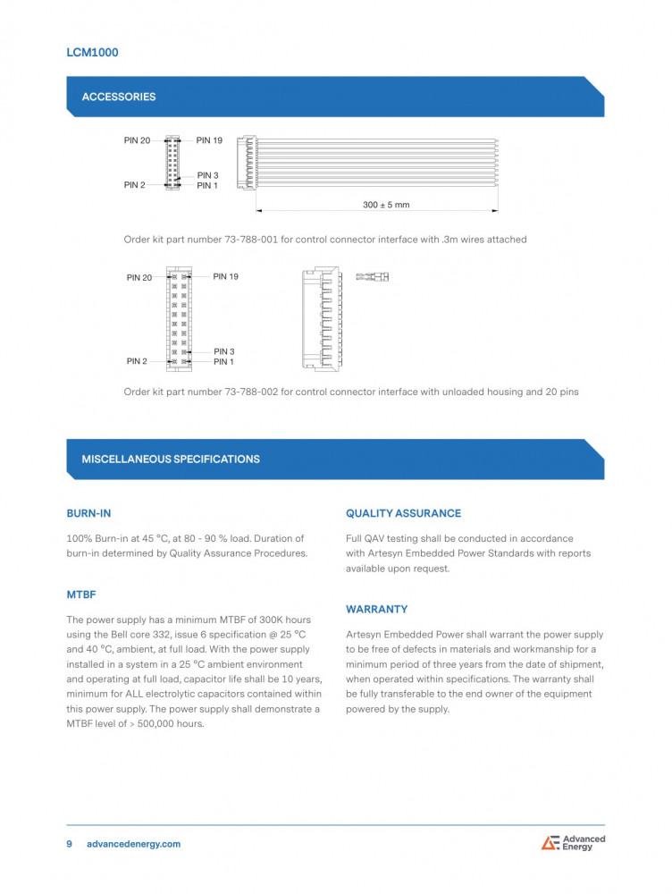 LCM1000 document page 9