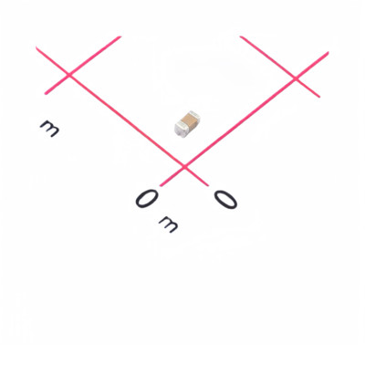 AIDE CAPACITOR 0603X7R474K160NT Ceramic Capacitor