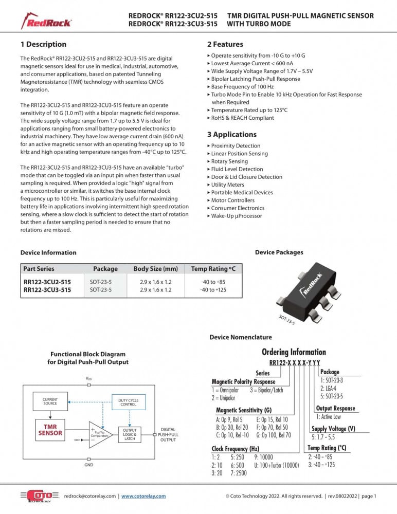 RR122-3CU3-515 datasheet page 1