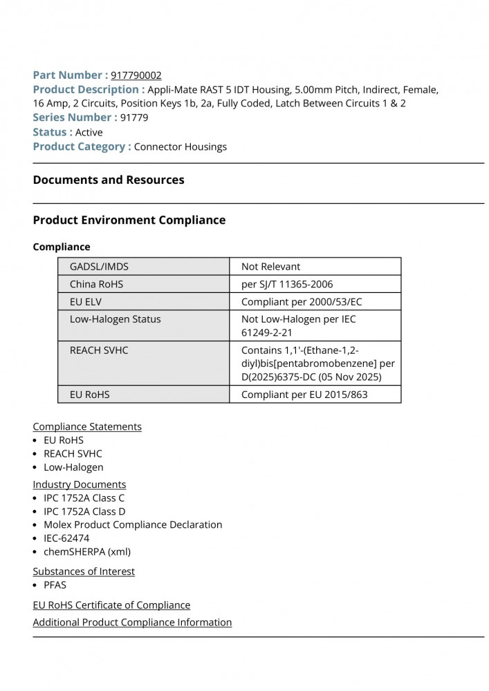 917790002 technical document page 1