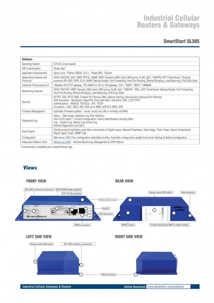 SmartStart SL305 document page 3