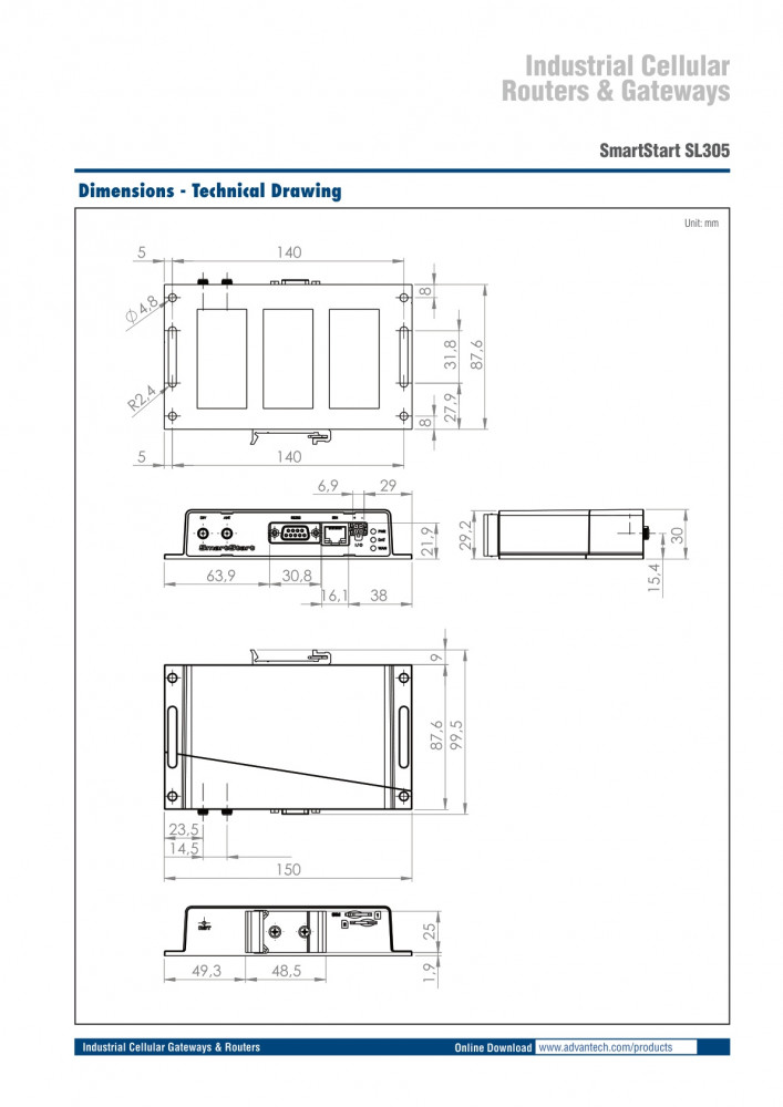 SmartStart SL305 document page 4