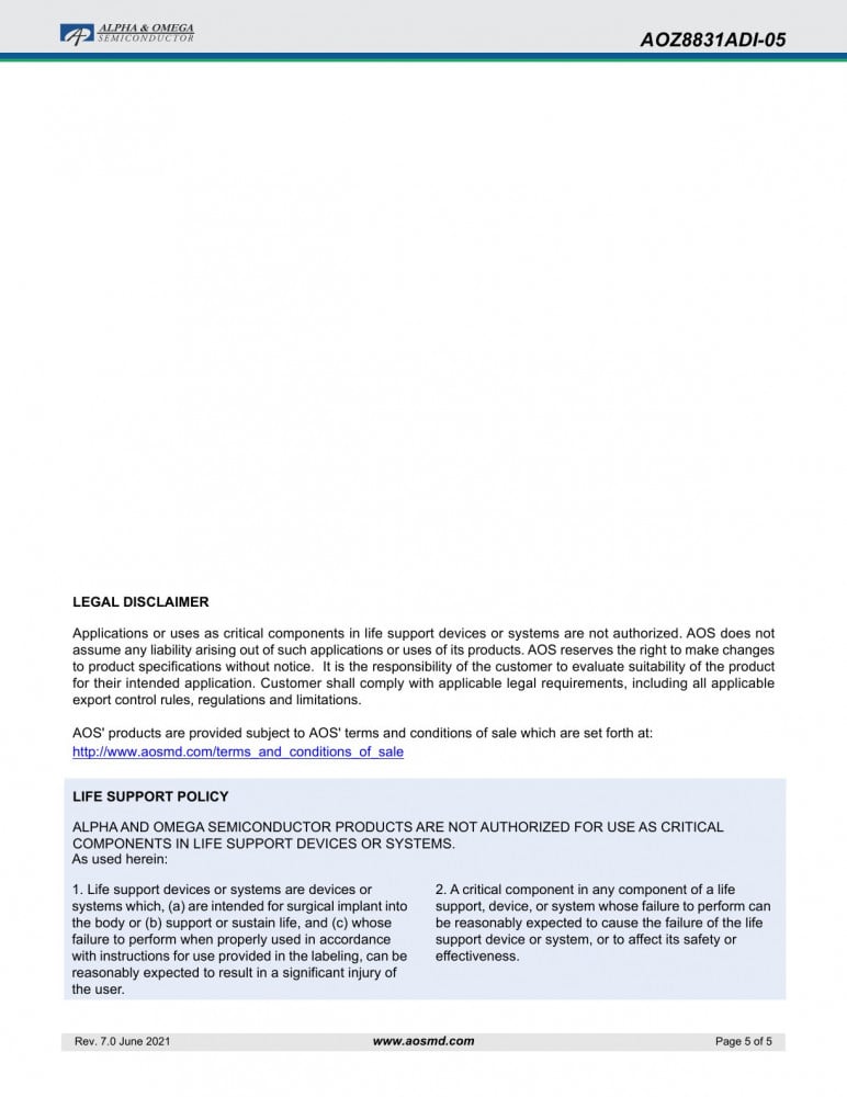 AOZ8831ADI-05 datasheet page 5