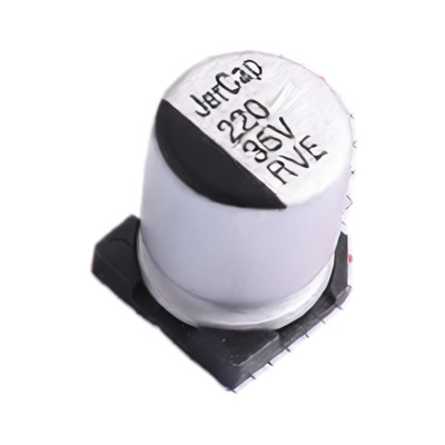 JIERR RVT25V33M5X5 Aluminum Electrolytic Capacitor