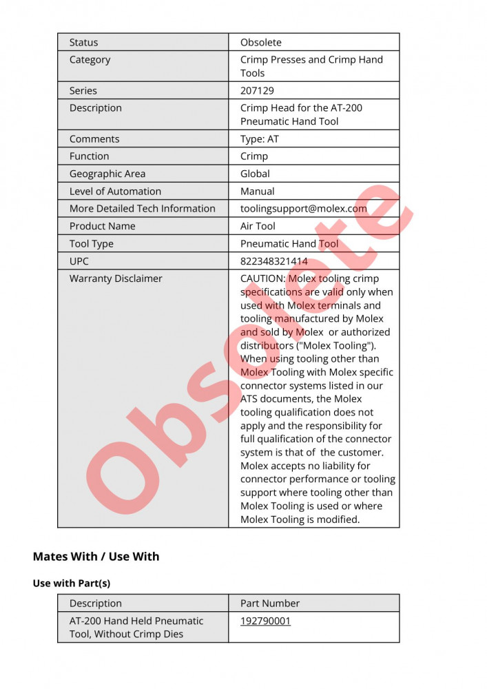 MOLEX 640055400 document image 2