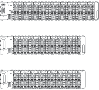 OMRON DCN4-MR4 Free Hanging Panel Mount Chip for sale