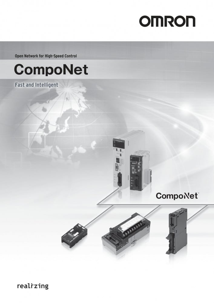 OMRON CompoNet document page 1