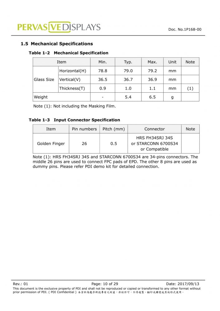 E2287FS091 datasheet page 10