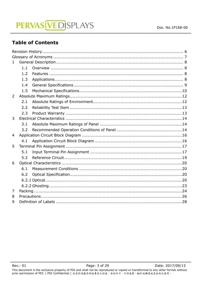 E2287FS091 datasheet page 3