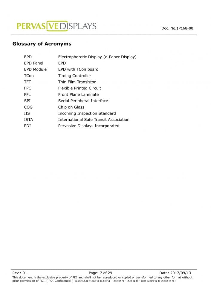 E2287FS091 datasheet page 7