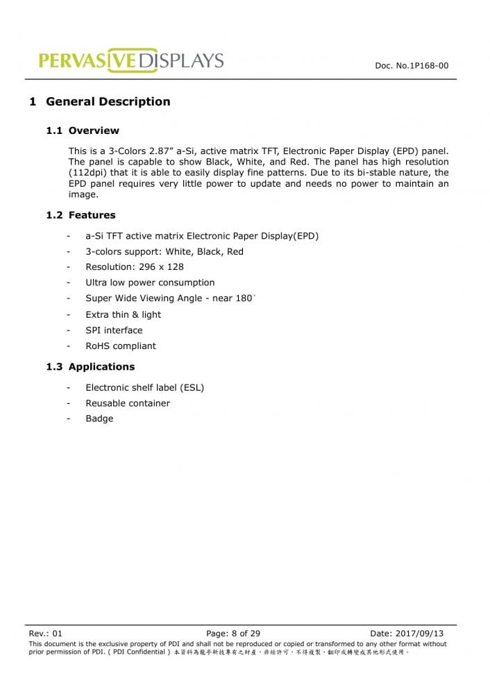 E2287FS091 datasheet page 8