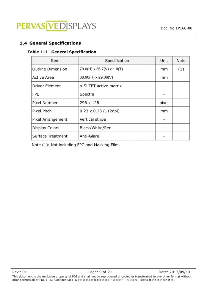 E2287FS091 datasheet page 9