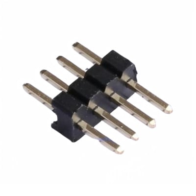 MINTRON MTP315-1107S2 Male Pin Header – 2.54mm Pitch PCB Connector