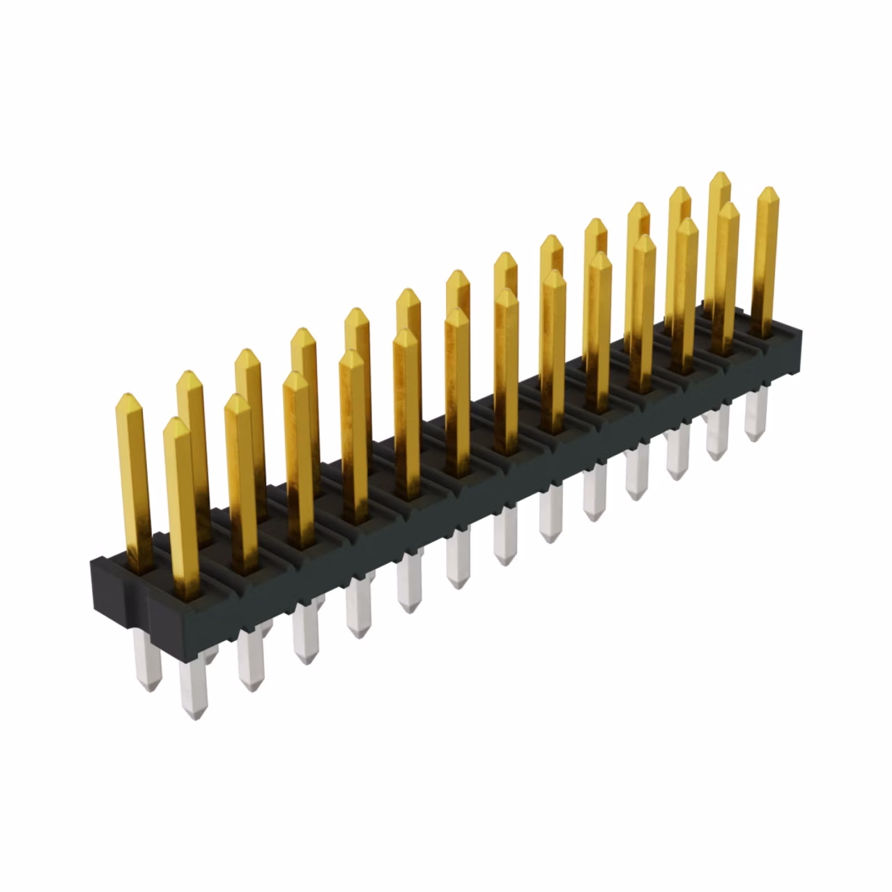 2.00mm Pitch Milli-Grid Header, Vertical, Through Hole, 26 Circuits, 0.76µm Gold (Au) Plating, Mating Pin Length 4.00mm, Tail Length 4.20mm, Tray, Lead-Free