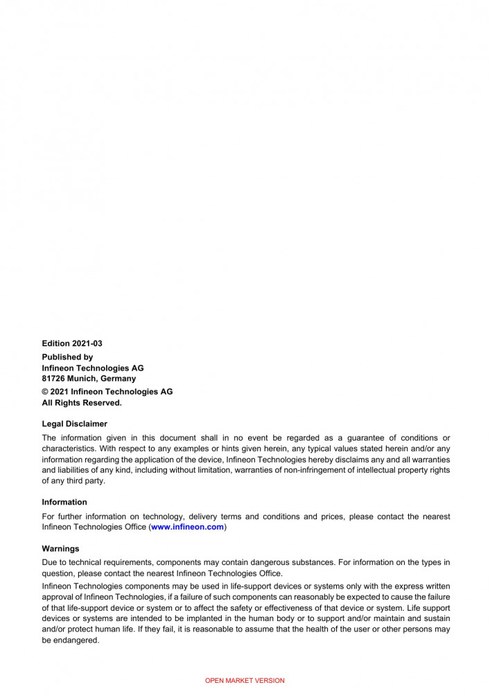 TC39x datasheet page 2