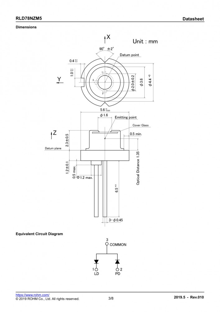 RLD78NZM5-00A datasheet page 3