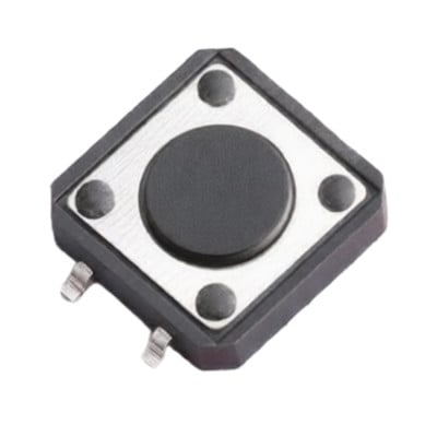 Yuandi TS-1094TA-B2D2-T-Y Tactile Switch