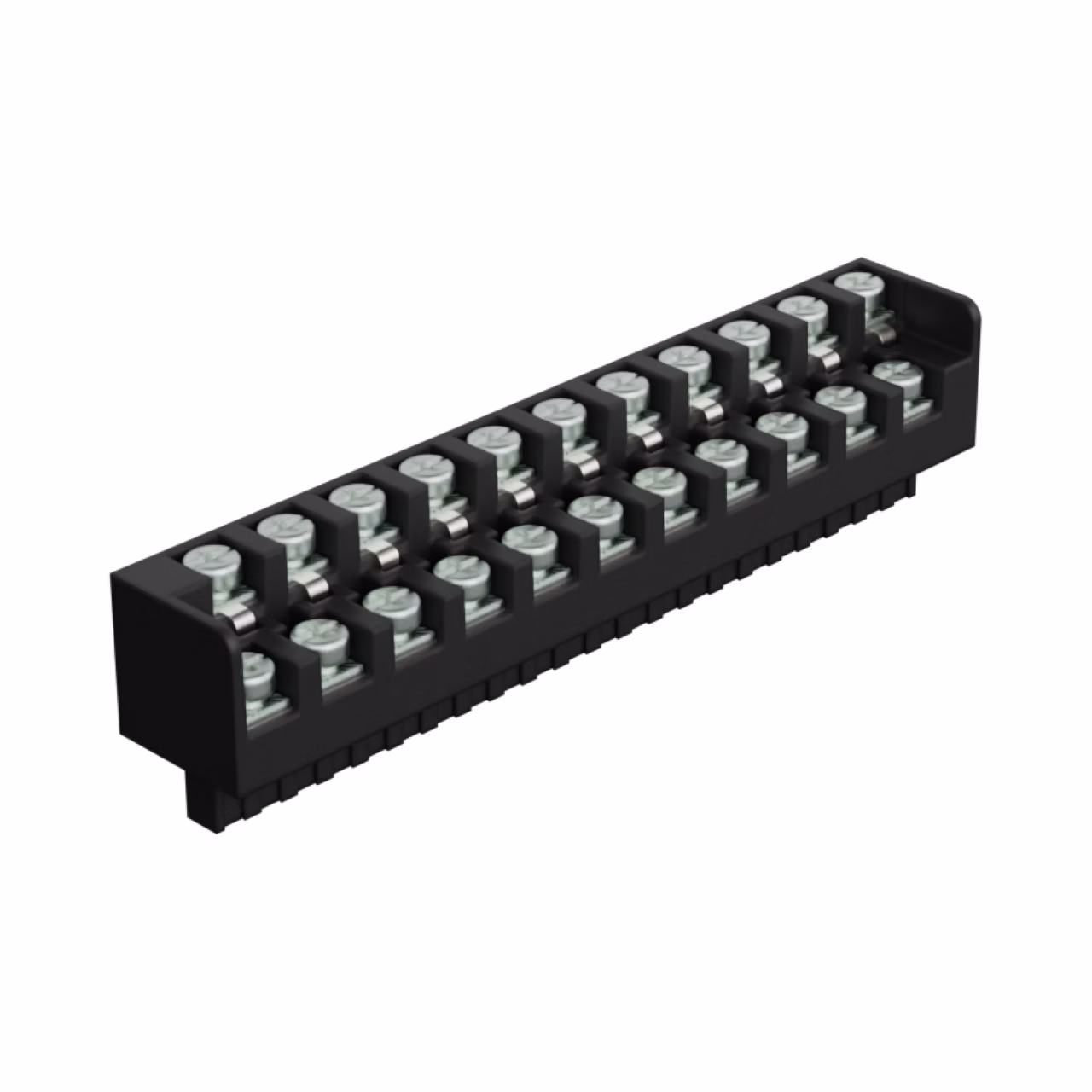 5.08mm Pitch Beau EuroMate Pluggable Terminal Block, Dual Level, 270° Wire Entry, 22 Circuits for sale