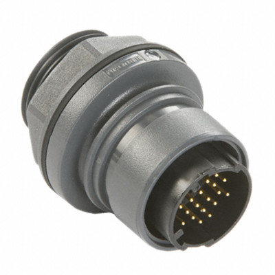 Bulgin PXP6012/02P/CR Circular Connector Housing