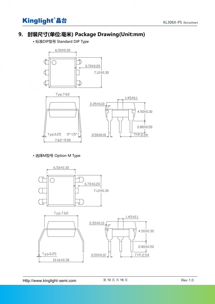 KL3062M-P5-AW datasheet page 10