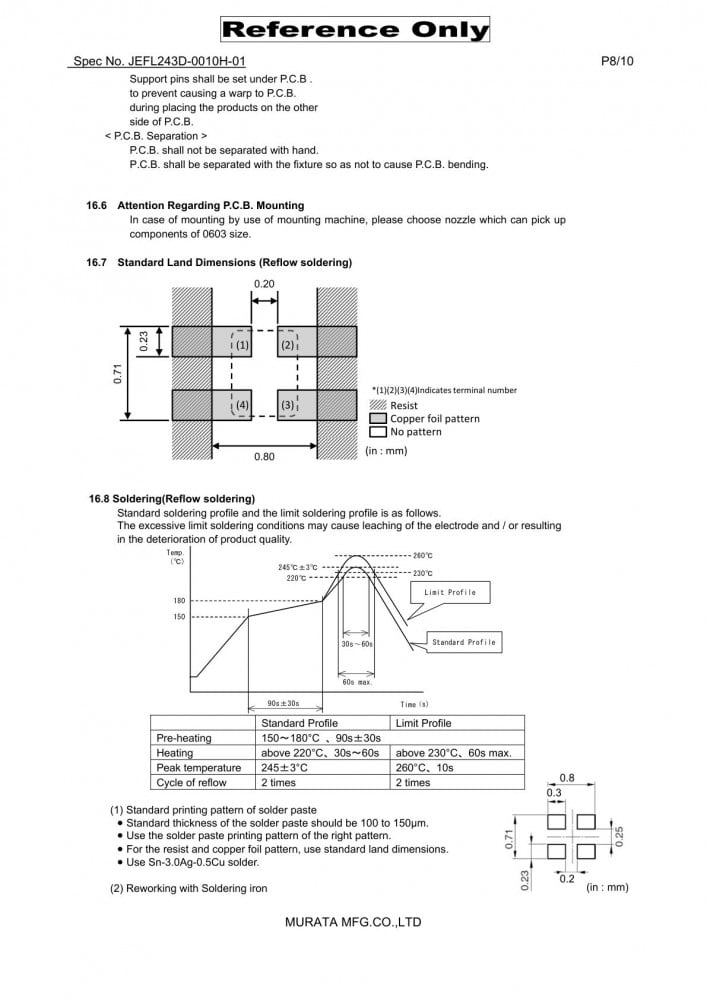 DLM0QSB120HY2D specification page 8