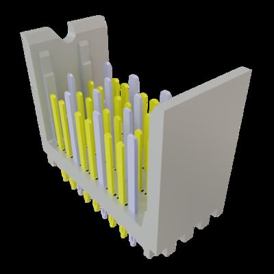 Samtec HDTM-4-08-1-S-VT-0-4 Specialized Connectors
