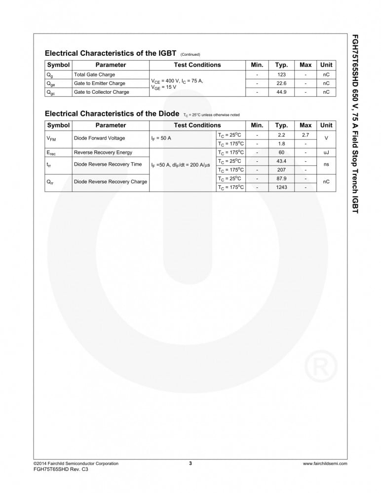 FGH75T65SHD-F155 datasheet page 4