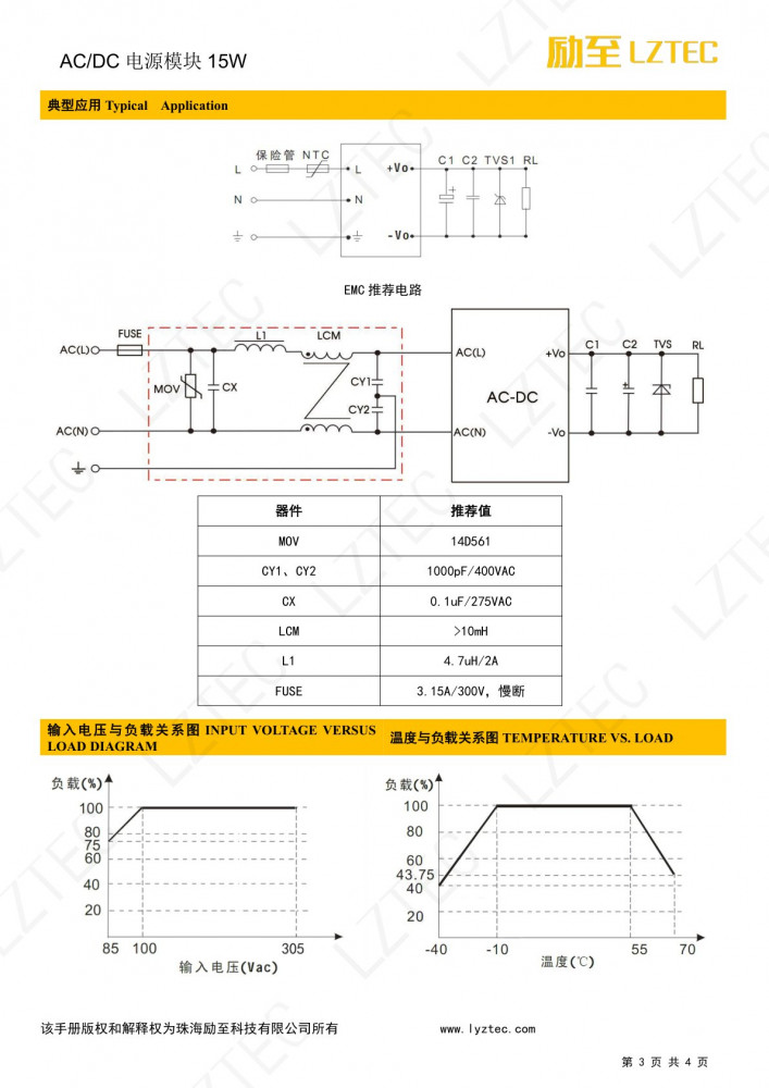 IRM-15-24 datasheet page 3