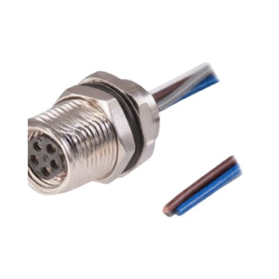 CUI CDM809-08A-FW-F010-050-67 Circular Cable Assembly
