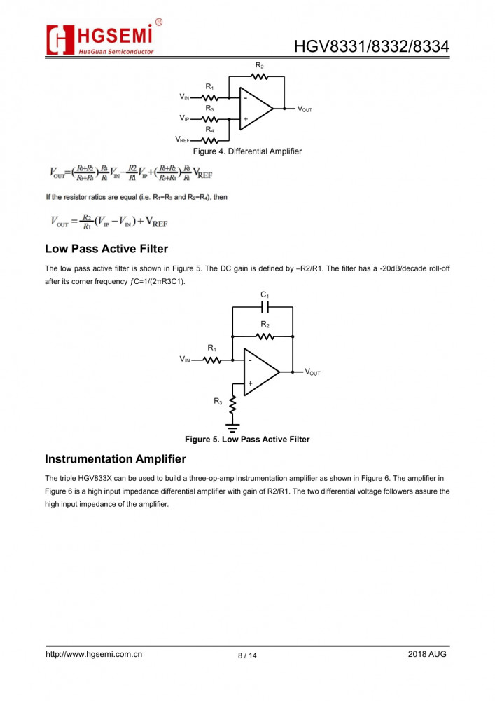 HGV8332MM/TR datasheet page 8