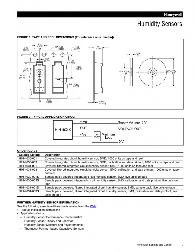 HIH-4031-001 technical document page 7
