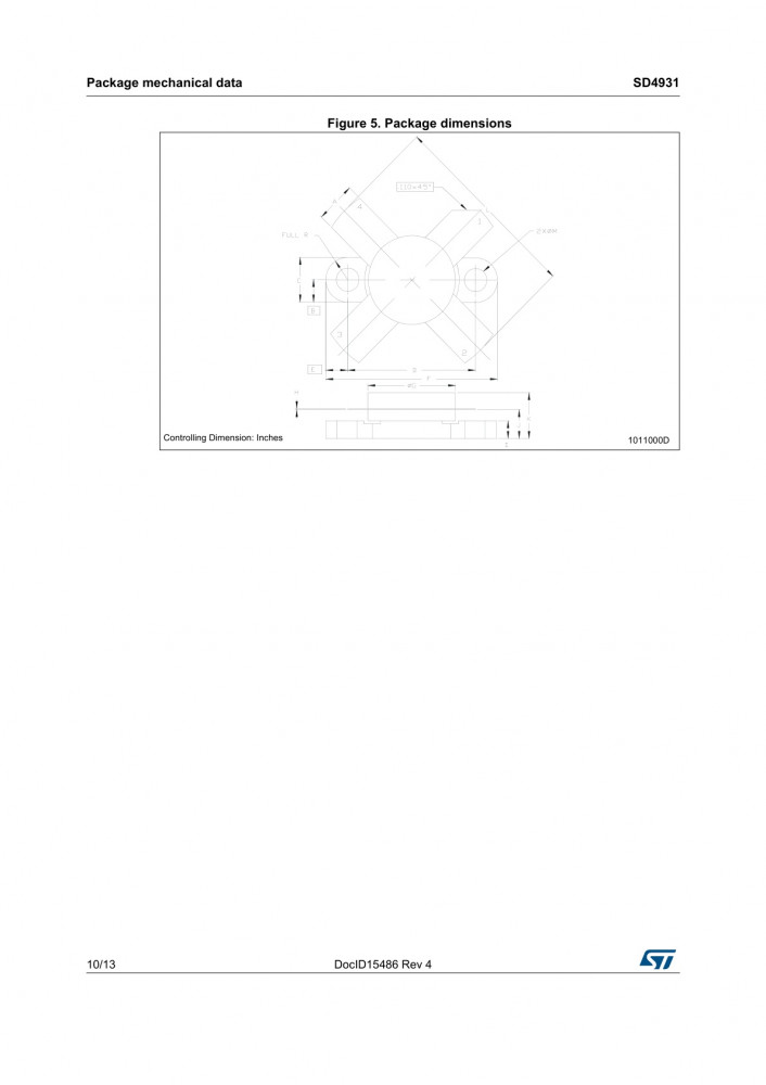 SD4931 datasheet page 10