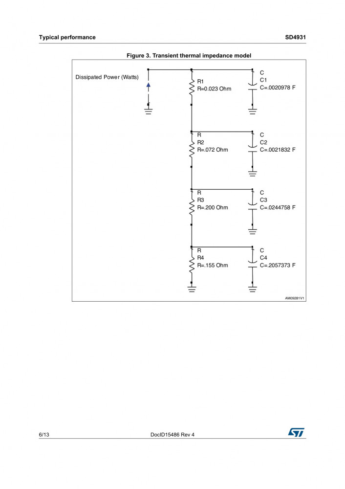SD4931 datasheet page 6