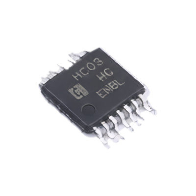 HGSEMI 74HC14DMT/TR Hex Schmitt-Trigger Inverter Chip for Gates and Inverters