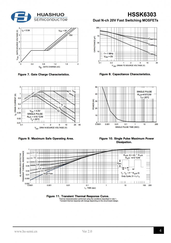 HSSK6303 datasheet page 4