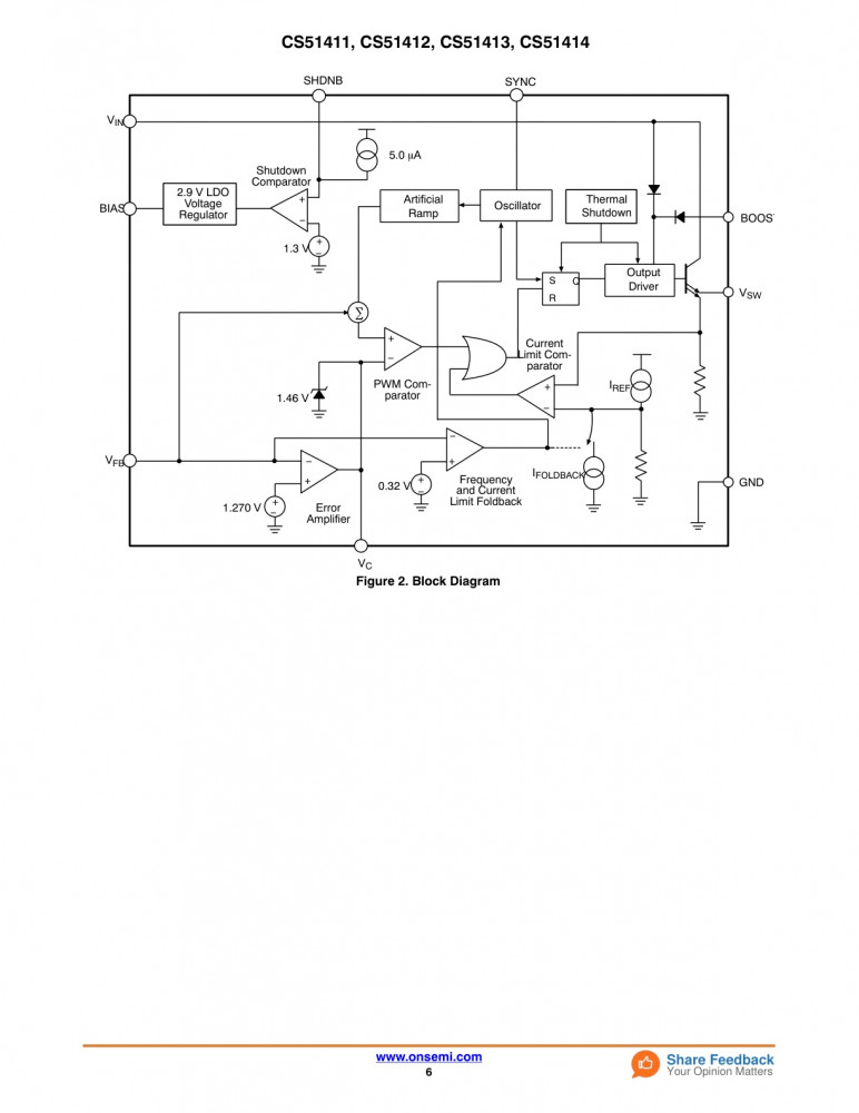 CS51412 datasheet page 6