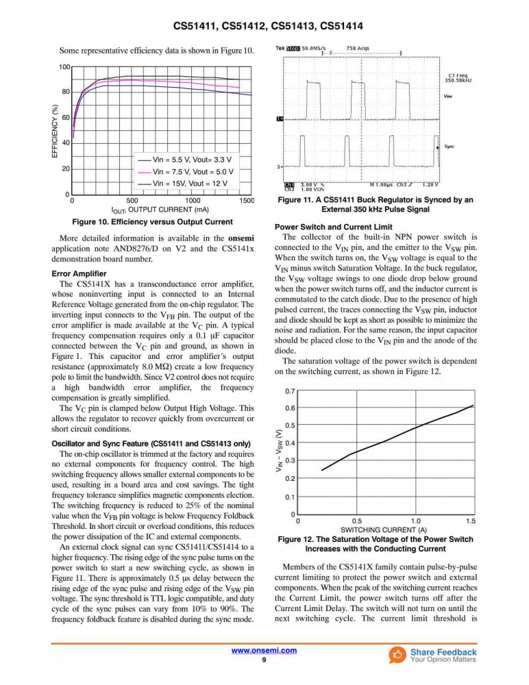 CS51412 datasheet page 9