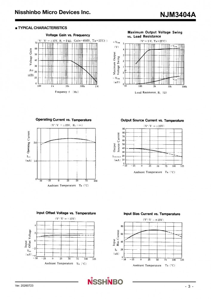 NJM3404A technical document page 3