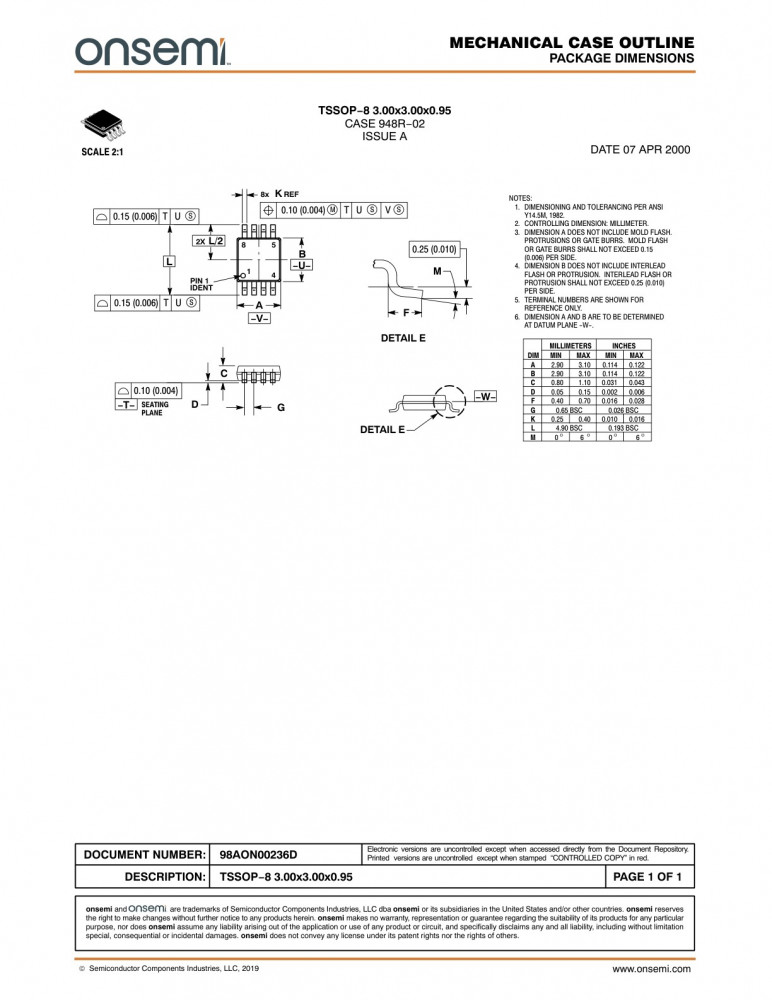MC100LVEL11 datasheet page 8