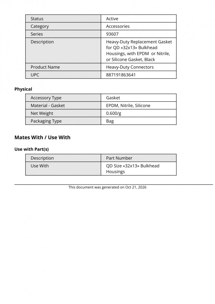 936070011 product document image, page 2