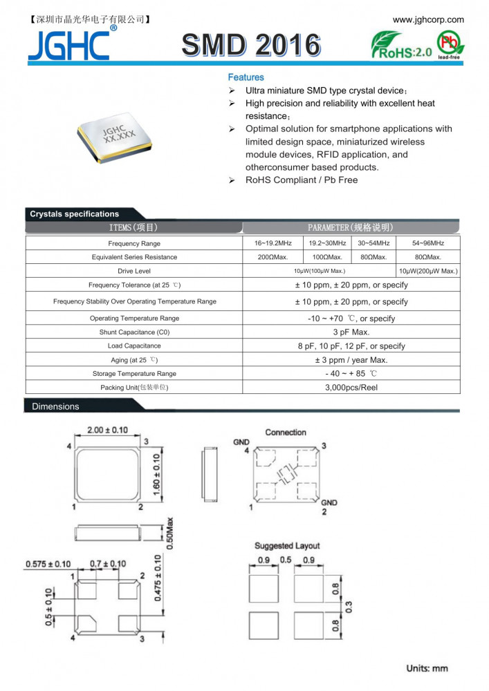 JGHC S2126000091080 product documentation page